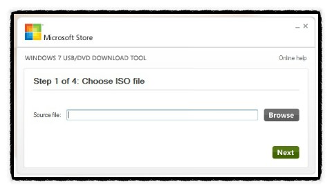 windows 7 USB/DVD Download Tool (윈도우7 usb 설치하기) : 네이버 블로그