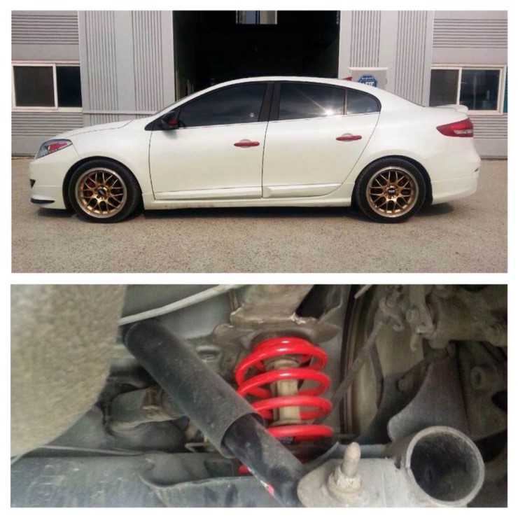 올뉴SM3 (L38) 다운스프링 승차감 개선. : 네이버 블로그