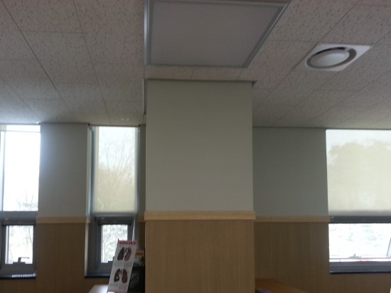 칼라유리로 작은 사무실 꾸미기 : 네이버 블로그