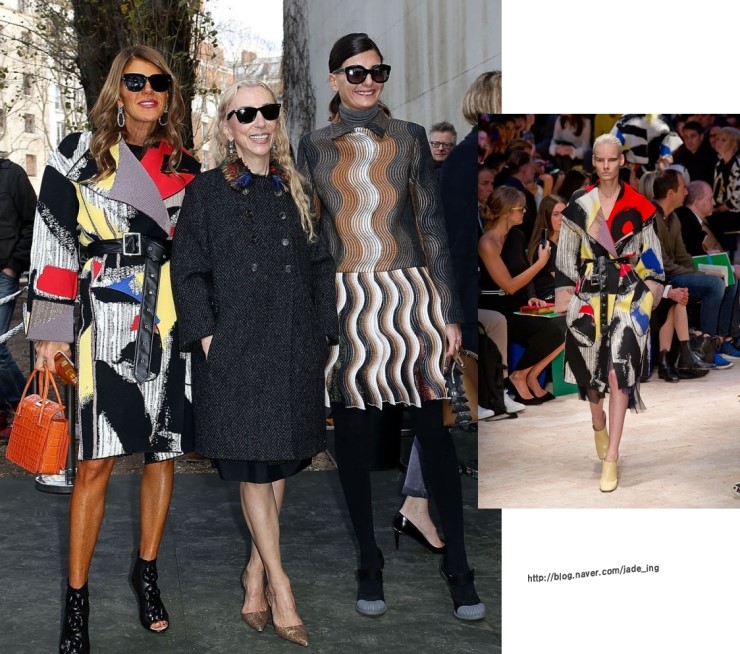 Anna Dello Russo in Celine SS14 : 네이버 블로그