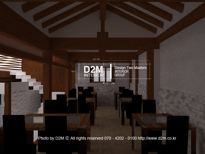 전통 한옥 컨셉 한식집 인테리어 디자인 시안 : 네이버 블로그