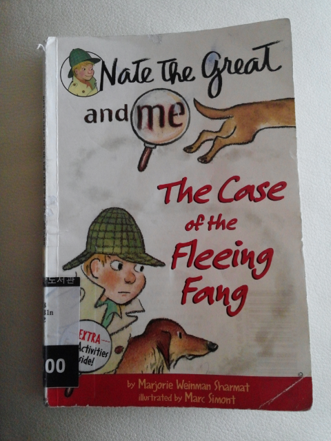 제13권 Nate The Great and me The case of the fleeing Fang : 네이버 블로그