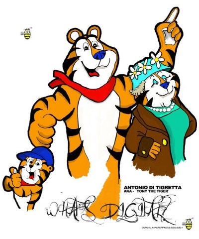 [올림픽] 켈로그 (Kellogg)사의 토니 주니어 (Tony Jr.) 그리고 호돌이 (Hodori) : 네이버 블로그