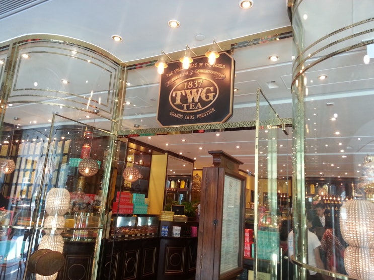 [홍콩 TWG티룸]홍콩 TWG매장에서 티 즐기기, 티룸 즐기기 : 네이버 블로그
