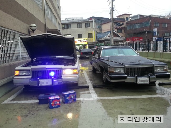국내에 한대 밖에 없는 희귀차량이 이곳에 딱 캐딜락밧데리캐딜락 브로엄 리무진밧데리광명자동차밧데리광명수입차밧데리지티엠