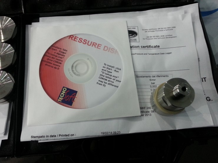 Tecnosoft사 오토클레이브 멸균기 교정_시험용 압력 데이터로거 PressureDisk : 네이버 블로그