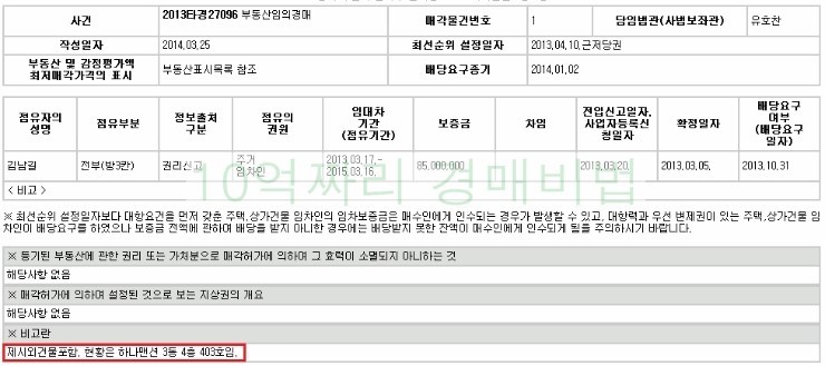 부동산 경매 공부 제시외건물 포함 제외 제시외물건 주물 종물 부합물 네이버 블로그