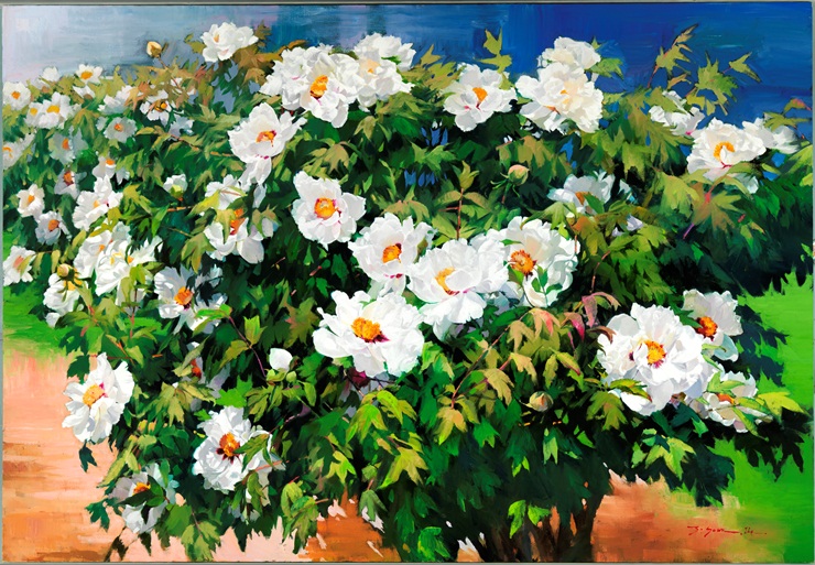 백모란 I : 네이버 블로그