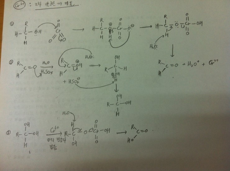 [장하림의 유기화학] 10. 유기화학에서의 산화 - epoxidation, dihydroxylation, 알코올의 산화(Cr6 ...