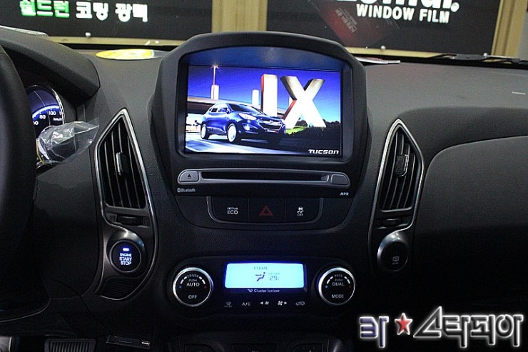 창원네비매립투싼ix Soc 조이 D3 8인치 네비게이션 매립 네이버 블로그