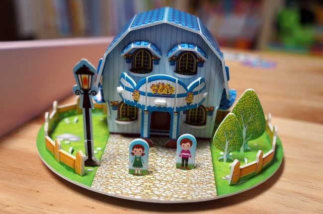 입체편지 풀하우스 시리즈. 선생님께 쓰는 편지?? : 네이버 블로그