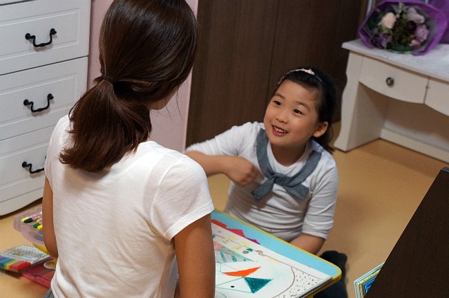 홍선생 방문미술>> 체험수업을 해보고 신청하기로 했어요. : 네이버 블로그