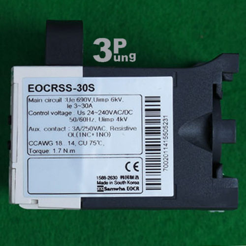 EOCR-SS , 슈나이더, 삼화DSP,[삼풍전기] : 네이버 블로그