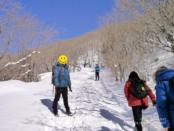 오르기쉬운 소백산 등산코스 추천등산지도 죽령코스 연화봉 희방사코스 네이버 블로그