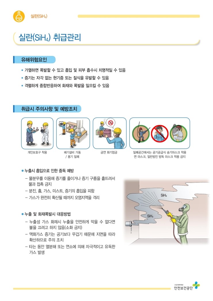 실란(SiH4)이란? : 네이버 블로그