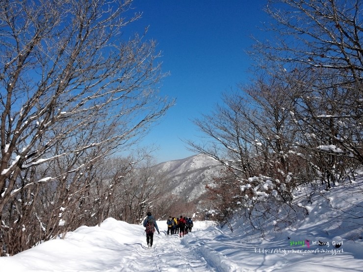오르기쉬운 소백산 등산코스 추천등산지도 죽령코스 연화봉 희방사코스 네이버 블로그