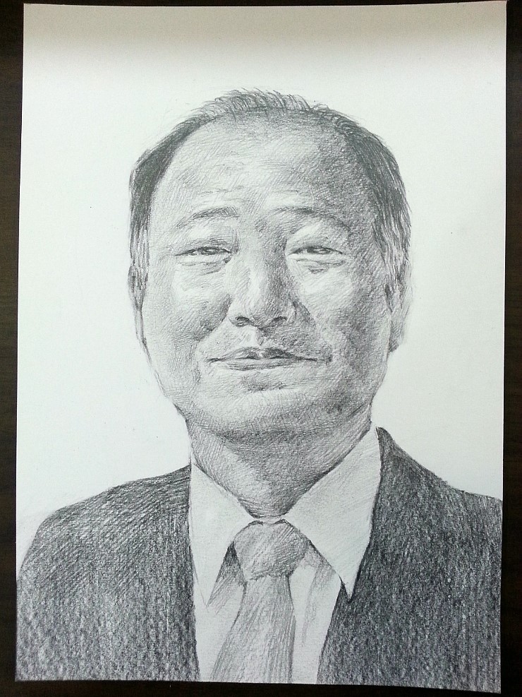 인물소묘 연필초상화 그리기 유화소묘성인취미미술청주벽화팝아트초상화청주 미술학원직장인미술수업주부반만화수채화