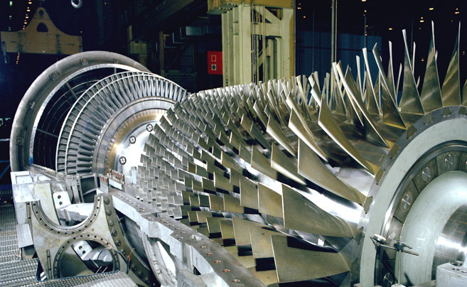 [Compressor] Gas Turbine Compressor 의 Type (Heavy Duty vs Aero ...