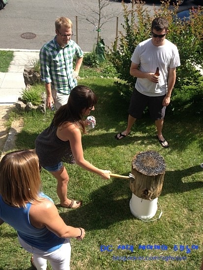 Stump game (못박기 게임) : 네이버 블로그