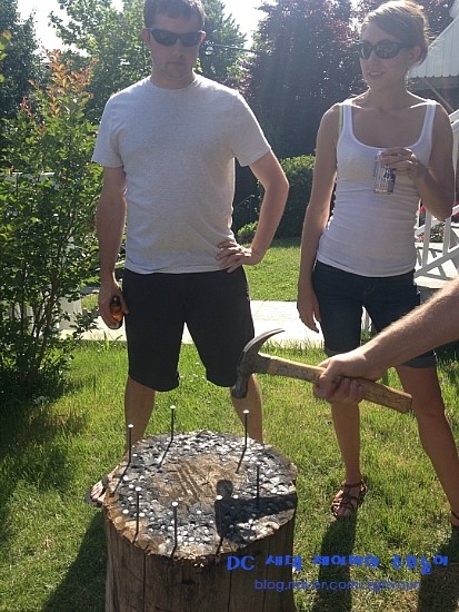 Stump game (못박기 게임) : 네이버 블로그