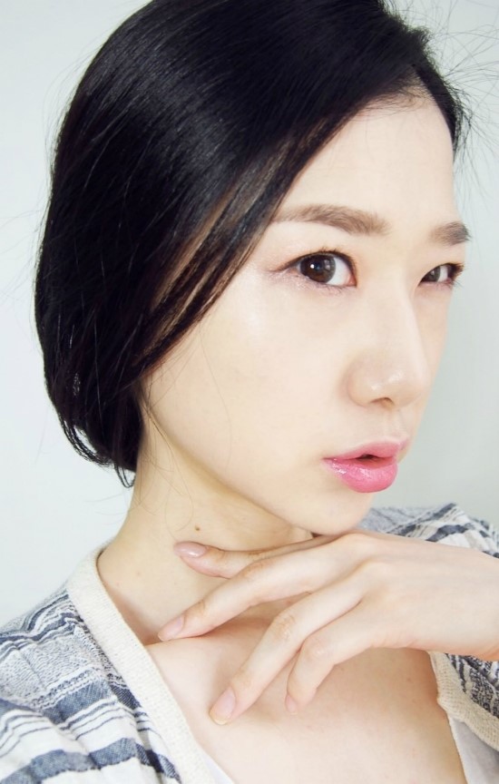 랑콤 립러버릴리핑크 썸핑크 푸시아 핑크 이나영 메이크업 네이버 블로그