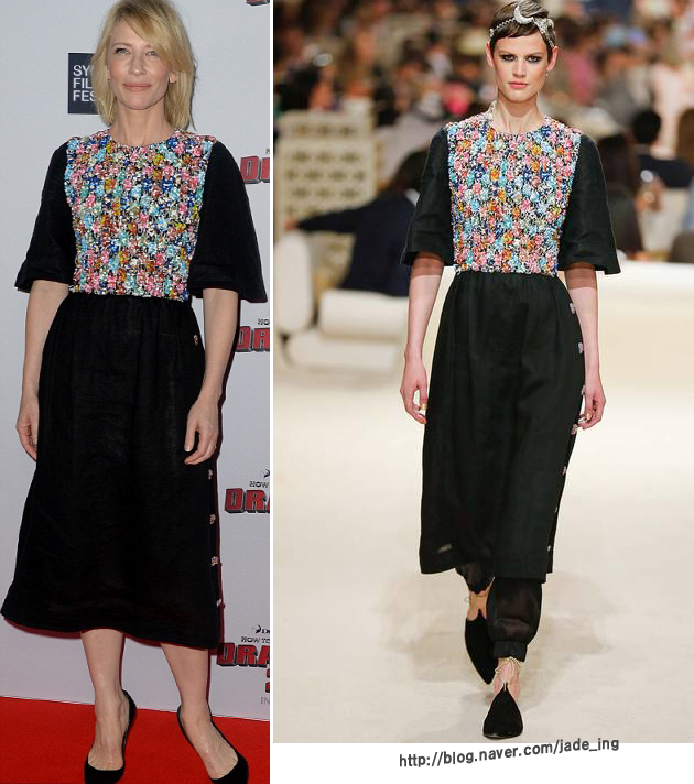 Cate Blanchett in Chanel Resort 2015 : 네이버 블로그