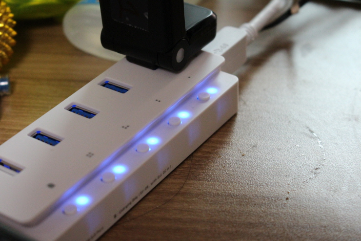 USB 허브 3.0 - IPTIME UH305 사용후기 / 다나와 : 네이버 블로그