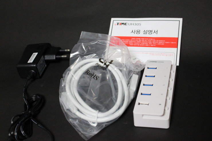 USB 허브 3.0 - IPTIME UH305 사용후기 / 다나와 : 네이버 블로그