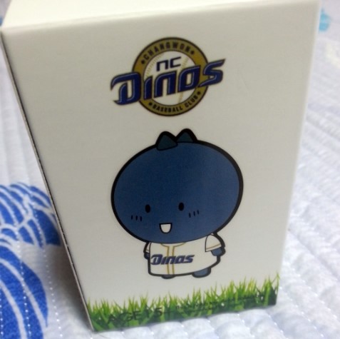 [Present] NC Dinos Cartoon Figure by Choi Hoon : 네이버 블로그