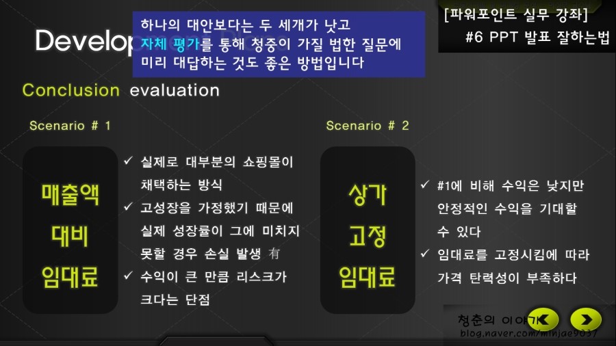파워포인트 실무 강좌 6 Ppt 발표 잘하는법 네이버 블로그