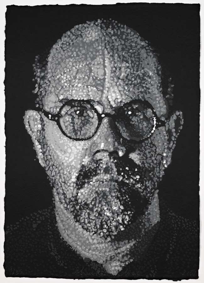 척 클로스 (Chuck Close) : 네이버 블로그
