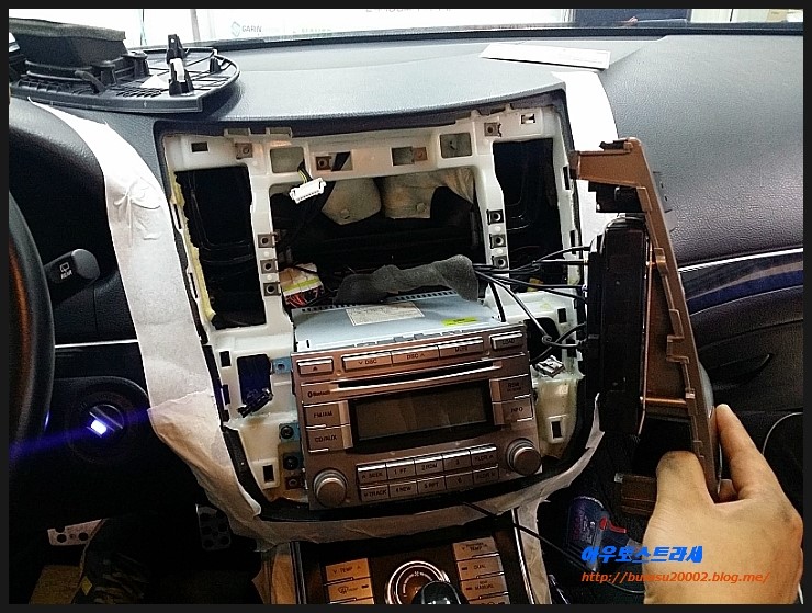 베라크루즈 8인치네비매립오디오이동형매립형네비게이션대전네비매립후방카메라통합안테나락폴딩릴레이대전아우토스트라세