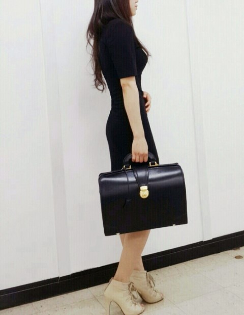 핸드메이드수제주문제작 여성브리프케이스여자서류가방여자핸드백전문직여성가방여자다레스백다레스백성북구가죽공방길음동가죽