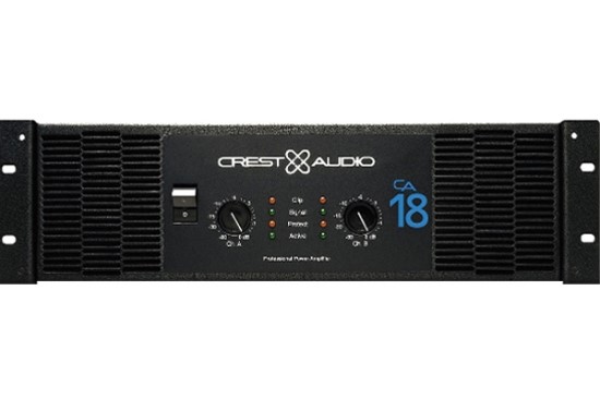 Crest Audio CA18 크레스트 오디오 CA18 : 네이버 블로그