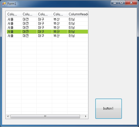 Editable Listview In C
