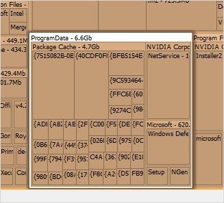 윈도우 시스템 디스크 용량 확보를 위한 "Package Cache" 폴더 이동 : 네이버 블로그