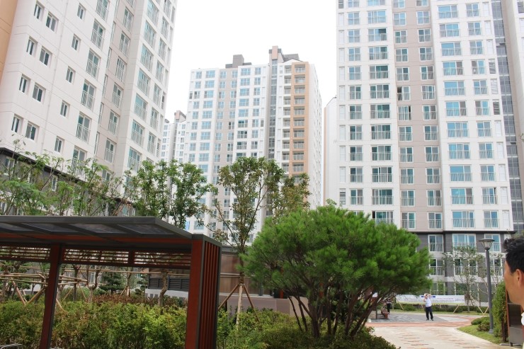 수원 호매실지구 A 6블록 능실마을 19단지 입주를 축하드립니다 한샘의왕점 네이버 블로그