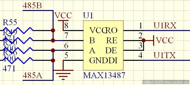 Auto 디렉션 RS485칩을 사용하자 - MAX13487 : 네이버 블로그