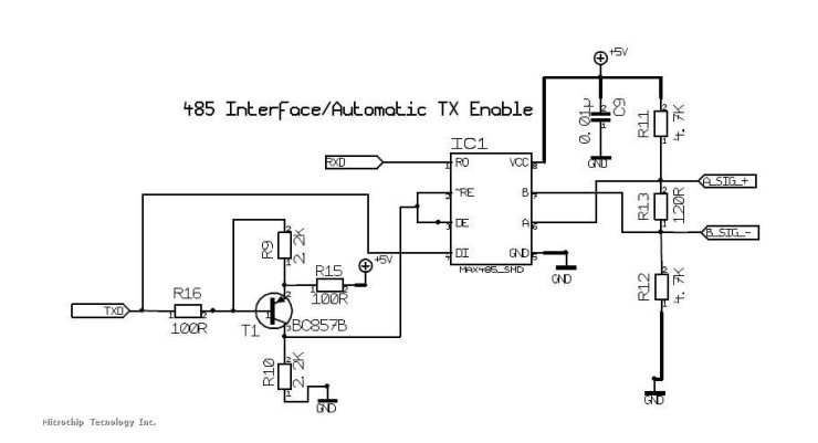 Auto 디렉션 RS485칩을 사용하자 - MAX13487 : 네이버 블로그