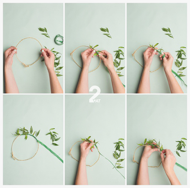 3가지 셀프웨딩 화관 만들기 꽃머리띠 만드는 법 Diy 동영상 네이버 블로그