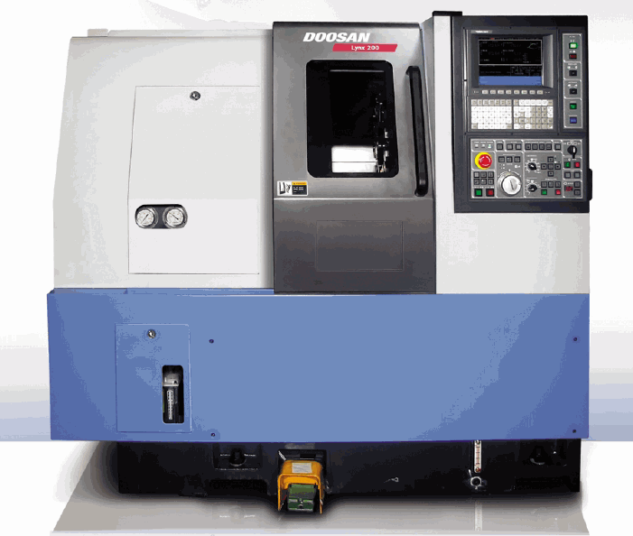두산인프라코어 공작기계 Lynx Series Lynx 200 Lynx 200 Lynx 220 Lynx 220 αLynx 220G ...
