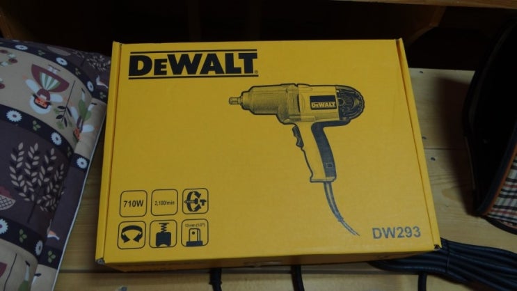 디월드 DW293 임팩트 렌치!! : 네이버 블로그