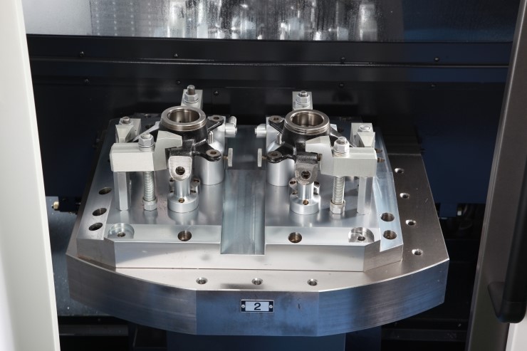 두산인프라코어 공작기계 VC Series VC430, VC510 기계 스팩 및 가공동영상 : 네이버 블로그