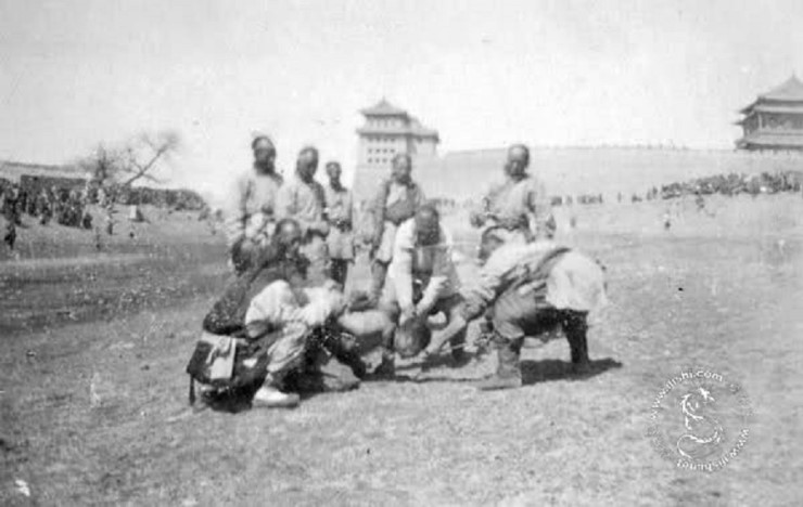 중국 의화단의 처형[Chinese Execution during The Boxer Rebellion] : 네이버 블로그