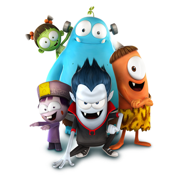 국산캐릭터 스푸키즈(SPOOKIZ) 킥스타터 으리 스크랩이벤트 : 네이버 블로그