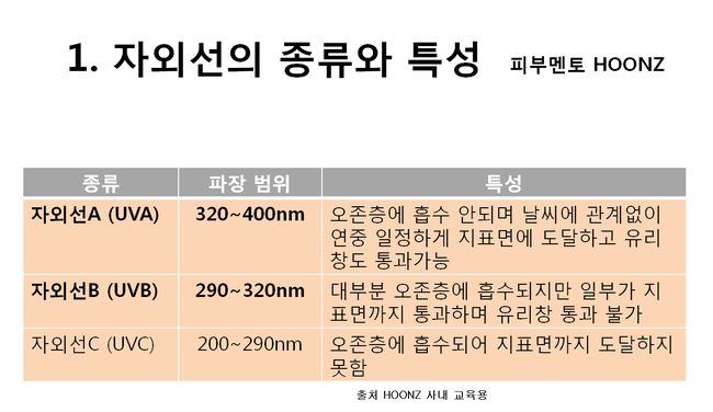 자외선 차단제 원리and안전성 Dna유기자외선차단제무기자외선차단제피부멘토훈즈천연수제화장품더순수 네이버 블로그