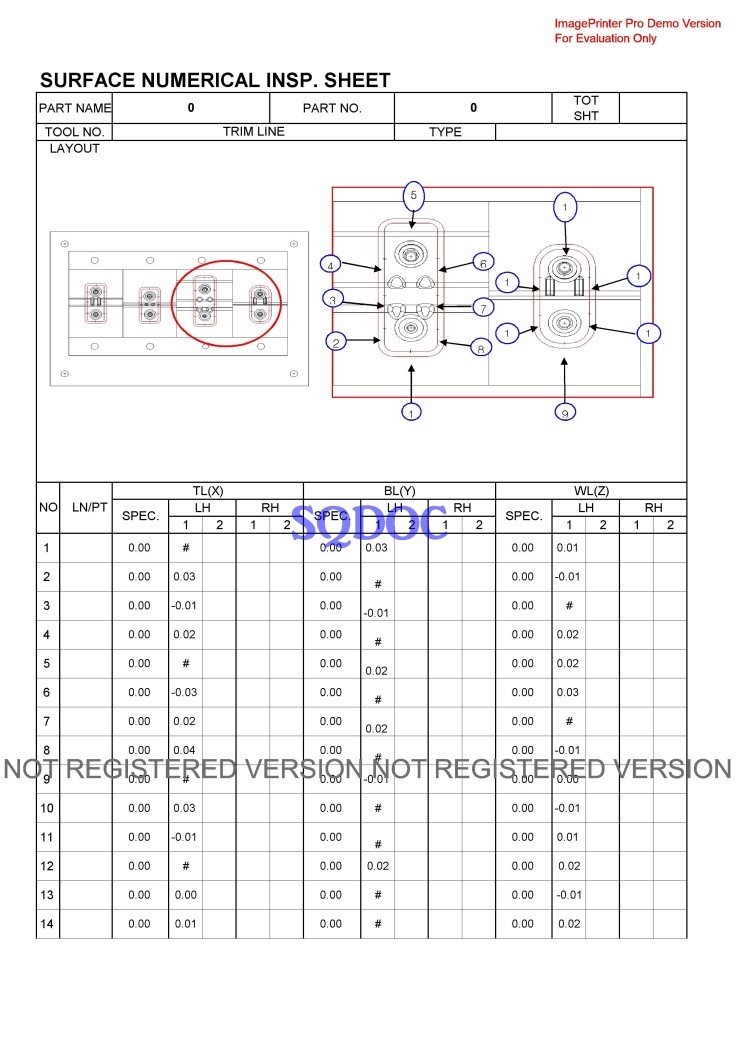 설계개발 개발금형 검사 체크포인트 통계금형개발 검토 Mold Flow 프로 파일러 검토서형개발 완료 보고서시험사출시사출