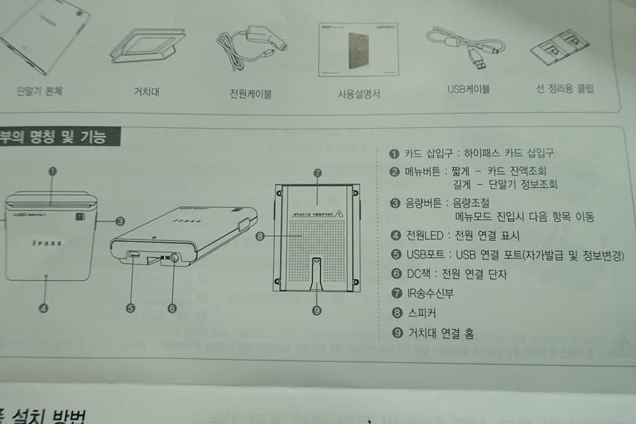 하이패스 차량단말기 IPASS ITE-900 장착기 : 네이버 블로그