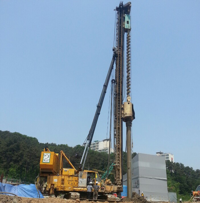 DHP-80 (DHP80) 오거, 항타기 장비 제원, 제원표, 사양 : 네이버 블로그