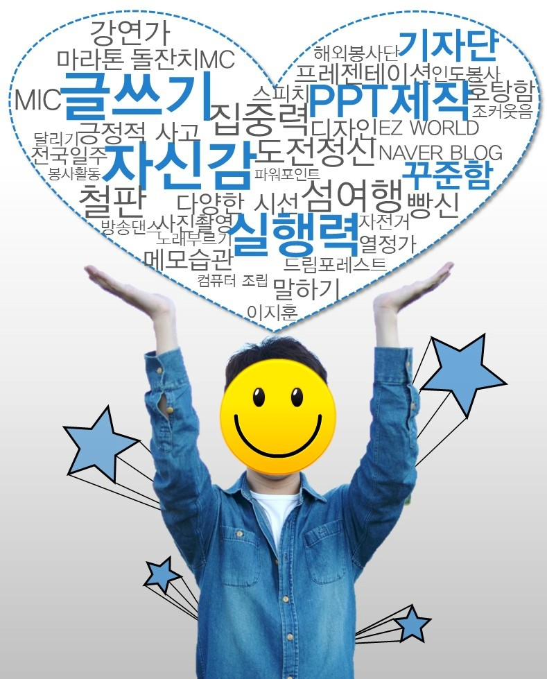 간단한 자기소개 Ppt 나를 표현하는 키워드 조합 네이버 블로그